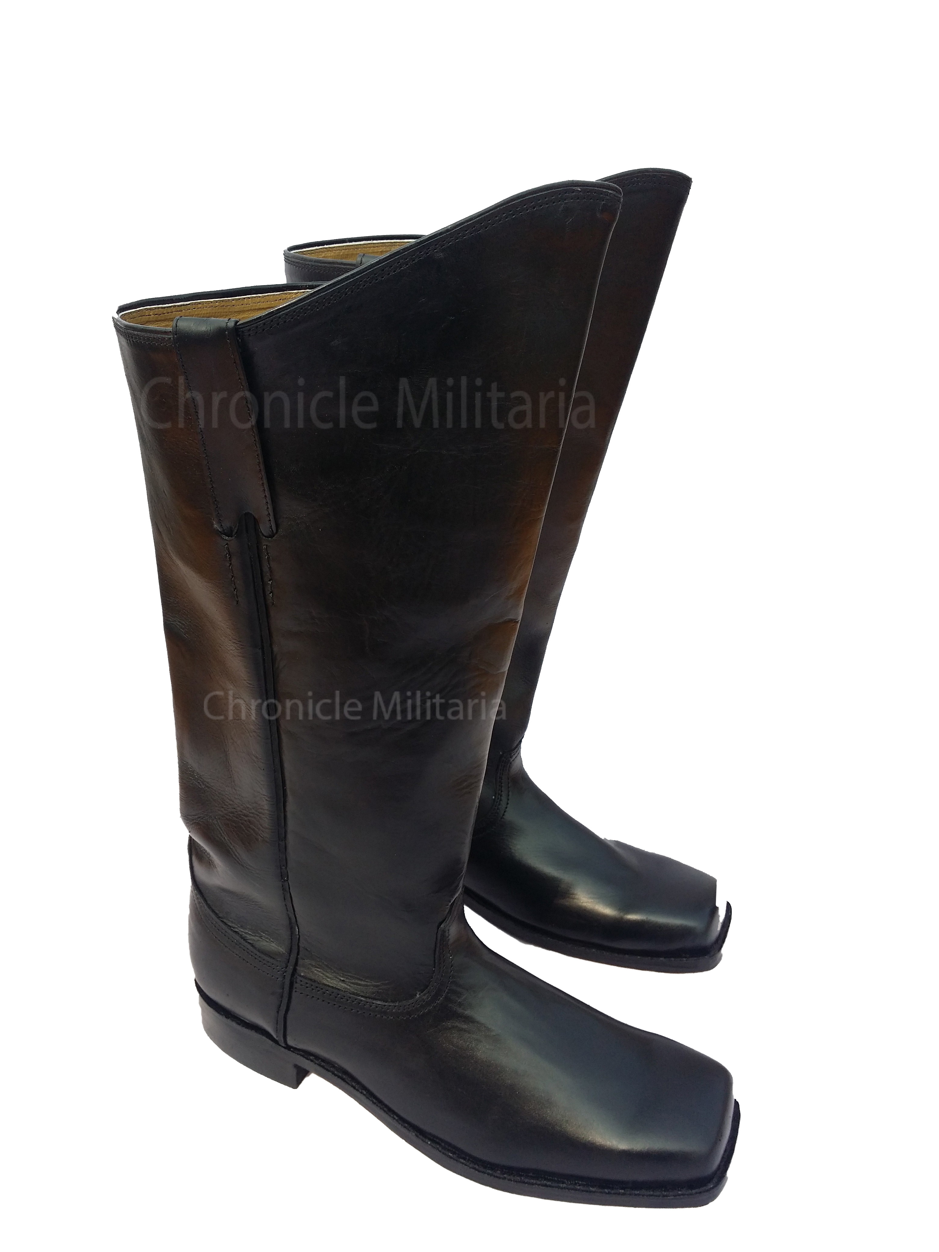 Chronicle Militaria Sialkot Pakistan, Civil war Cavalry/artillery boots ...
