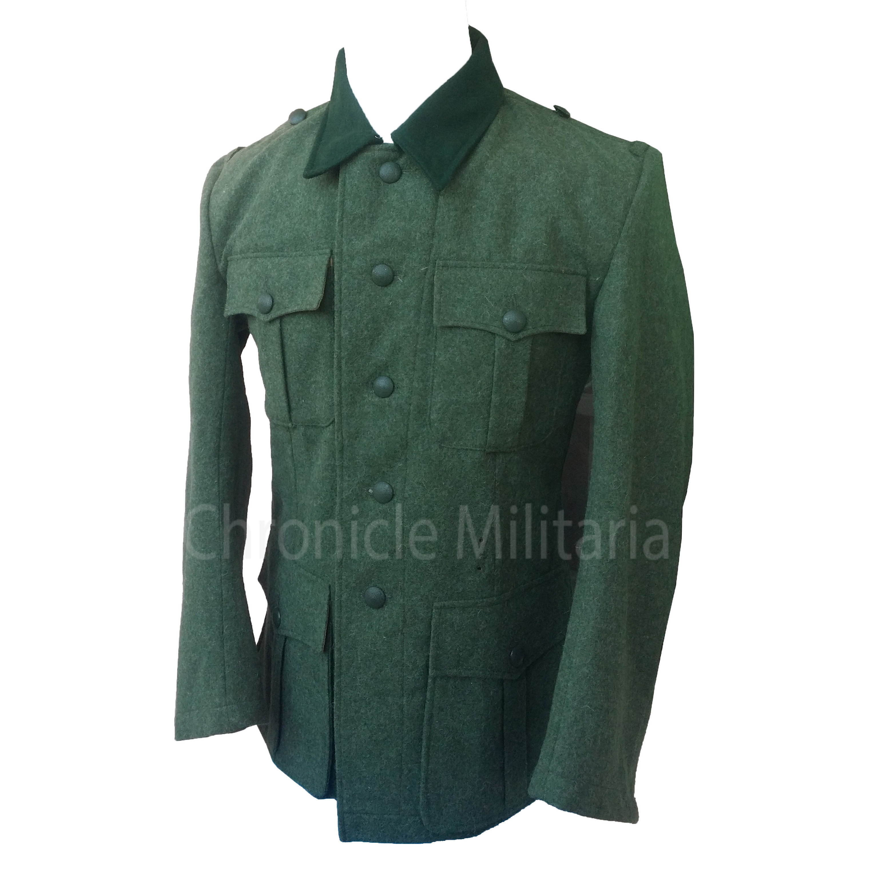 Chronicle Militaria Sialkot Pakistan, GERMAN M36 EM TUNIC, M36 Enlisted ...