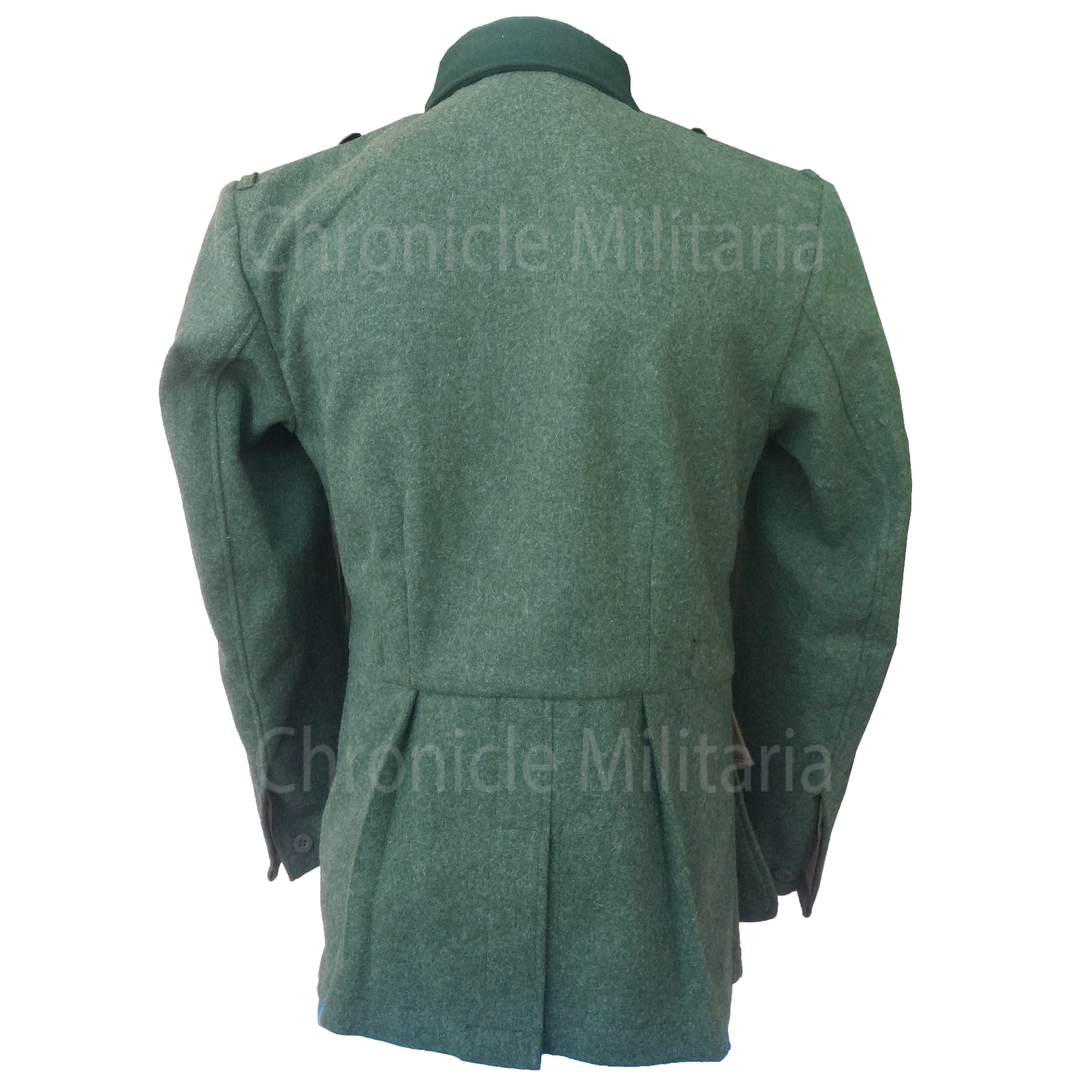 Chronicle Militaria Sialkot Pakistan, GERMAN M36 EM TUNIC, M36 Enlisted ...