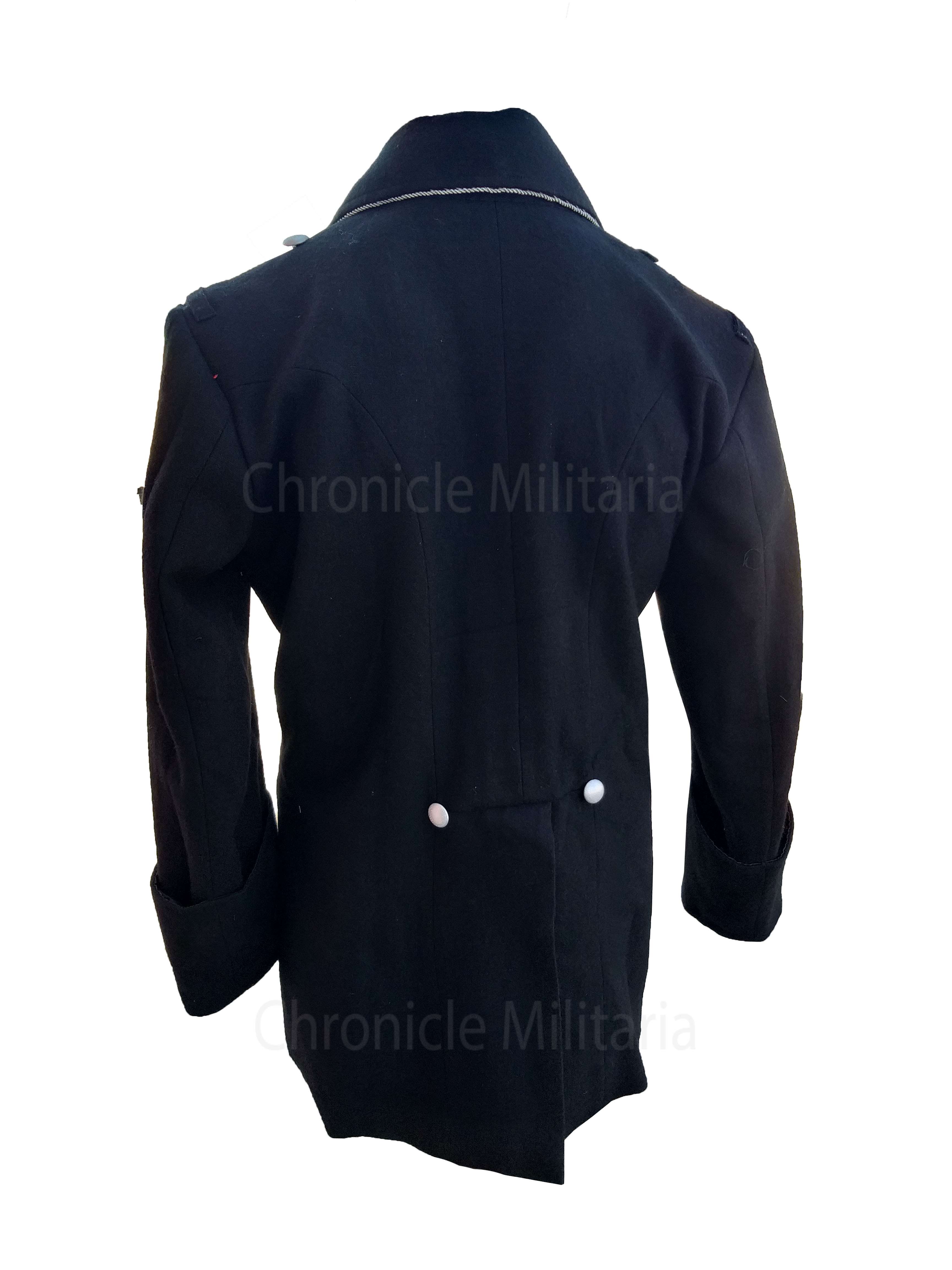 Chronicle Militaria Sialkot Pakistan, SS Black Tunic, The famous black ...
