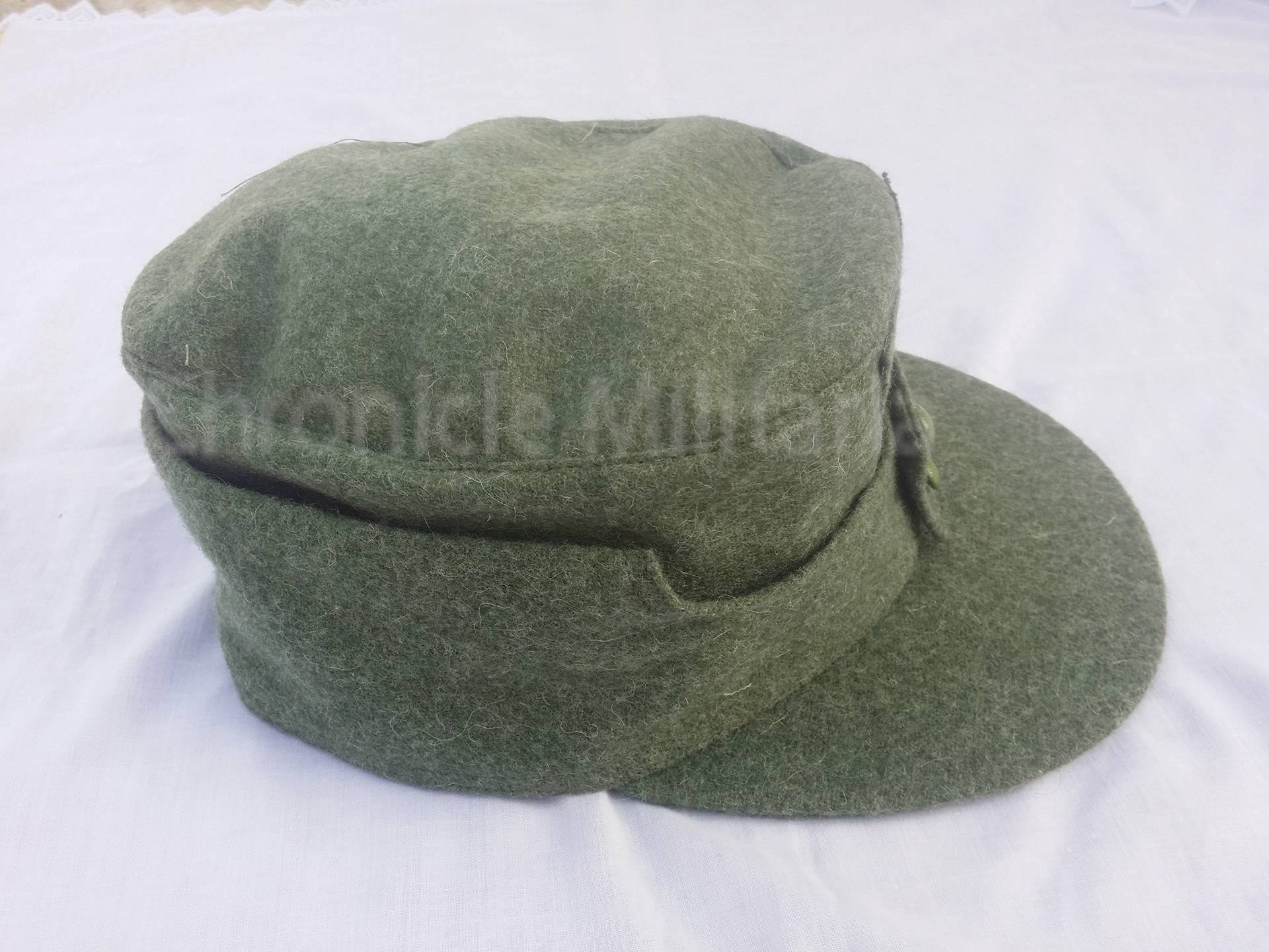 Chronicle Militaria Sialkot Pakistan, Heer m43 field cap, this nice ...