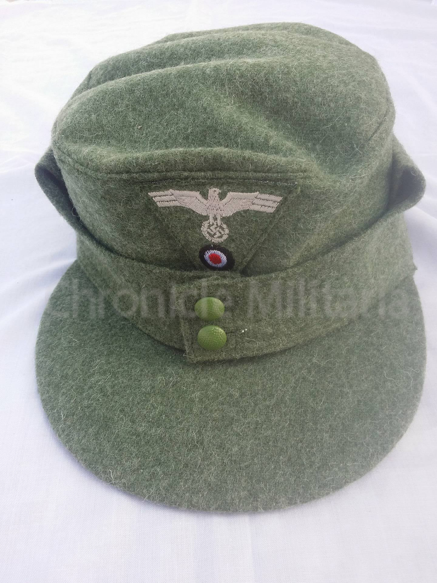 Chronicle Militaria Sialkot Pakistan, Heer m43 field cap, this nice ...