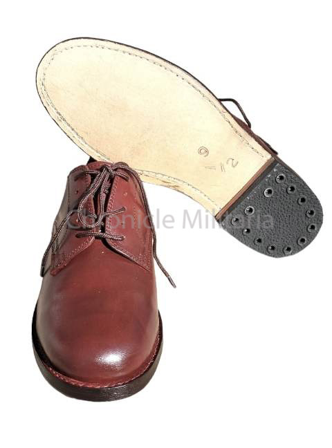 Chronicle Militaria Sialkot Pakistan, ww2 U.S Army Officer shoes, These ...