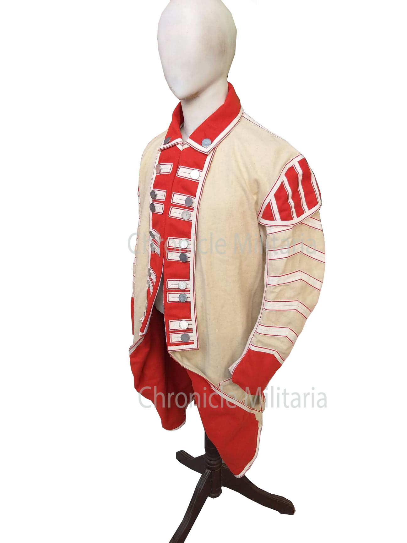 Chronicle Militaria Sialkot Pakistan, Rev War Musician coat, This is ...