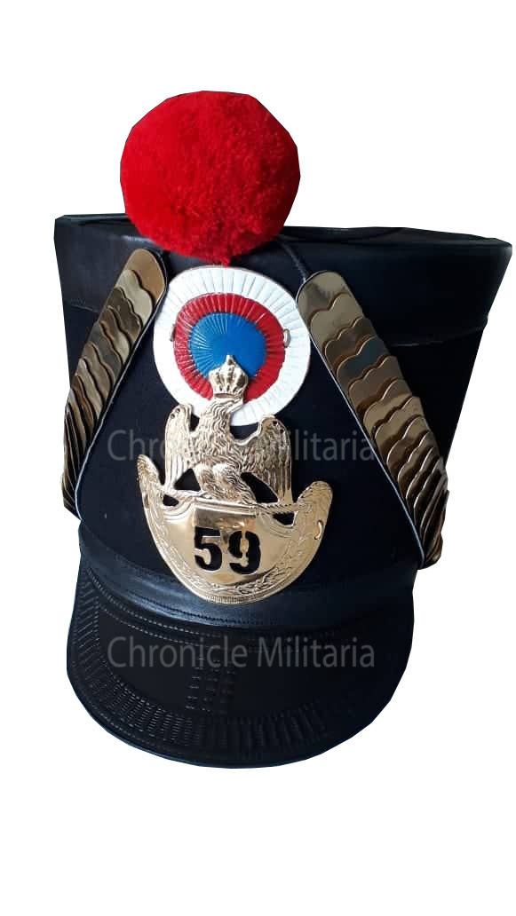 Chronicle Militaria Sialkot Pakistan, French Napoleonic Shako Hat, Its ...