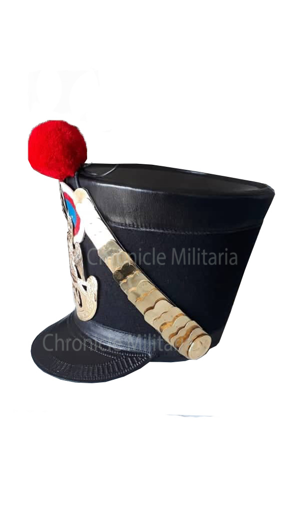 Chronicle Militaria Sialkot Pakistan, French Napoleonic Shako Hat, Its ...
