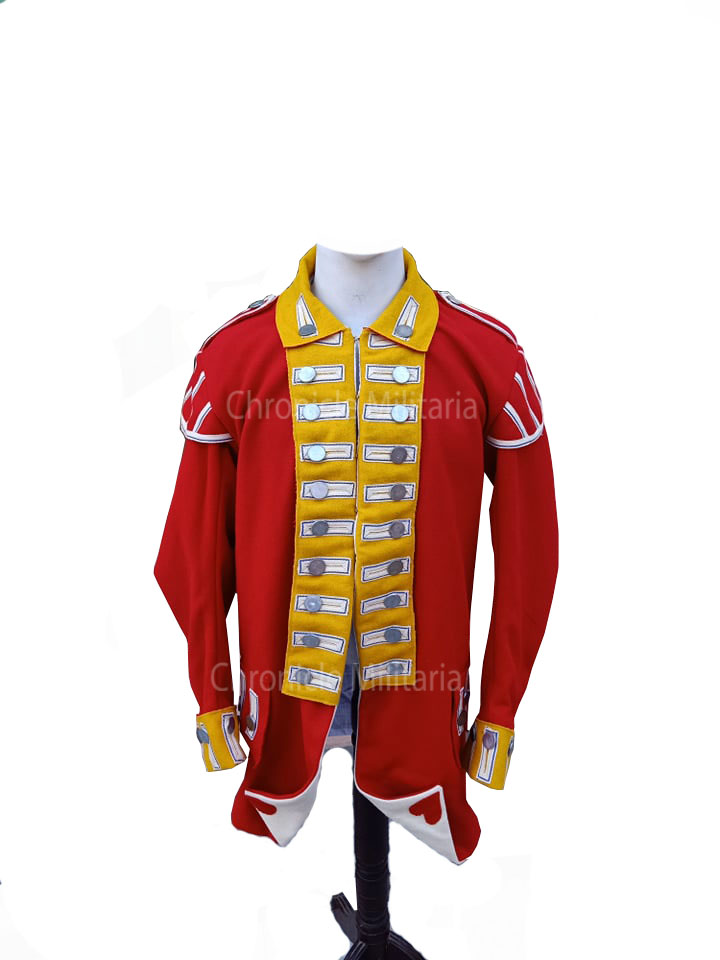 Chronicle Militaria Sialkot Pakistan, 10th Regiment of foot coat, 10th ...