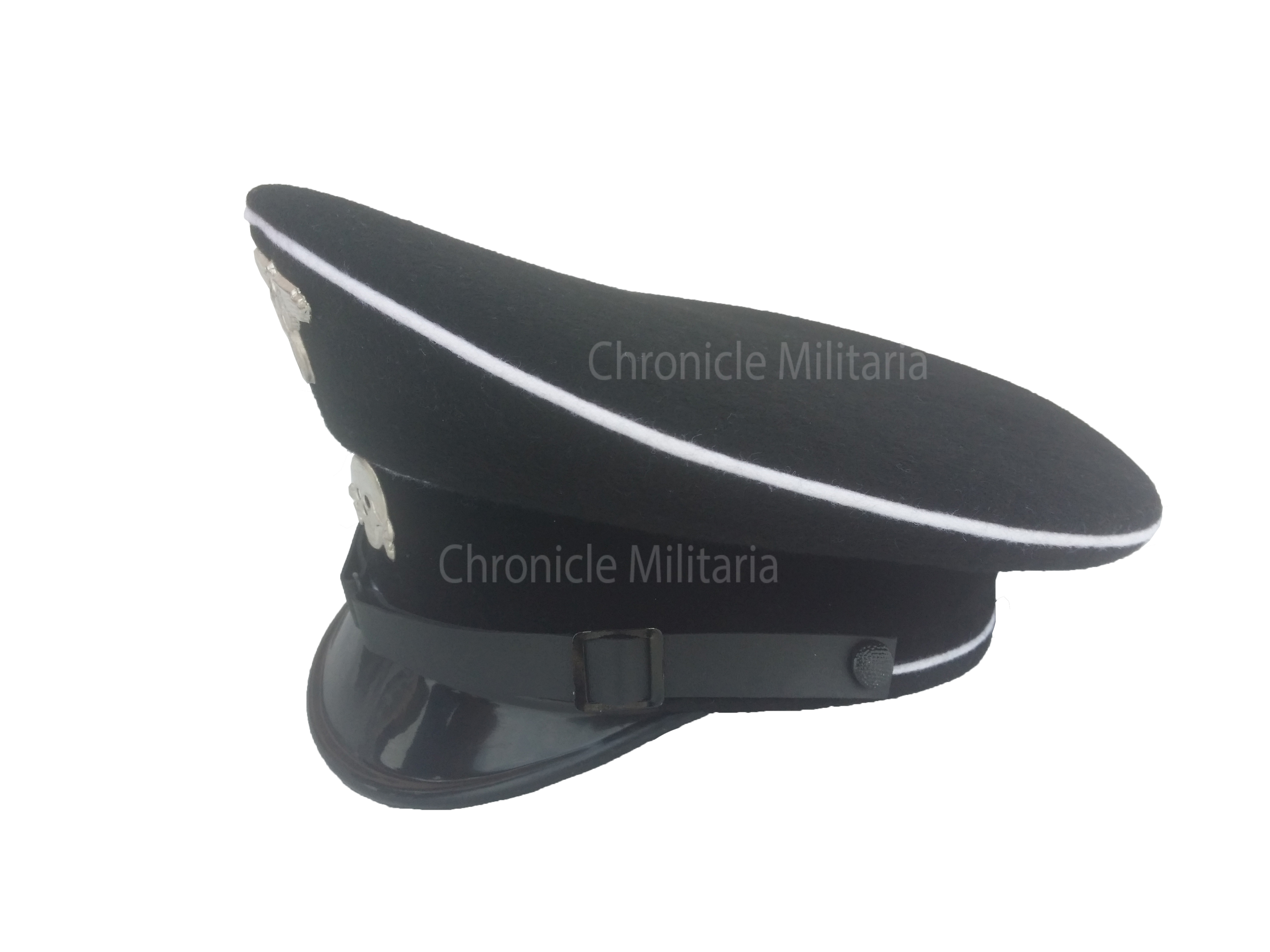 Chronicle Militaria Sialkot Pakistan, Allgemeine SS EM Visor Cap, A ...