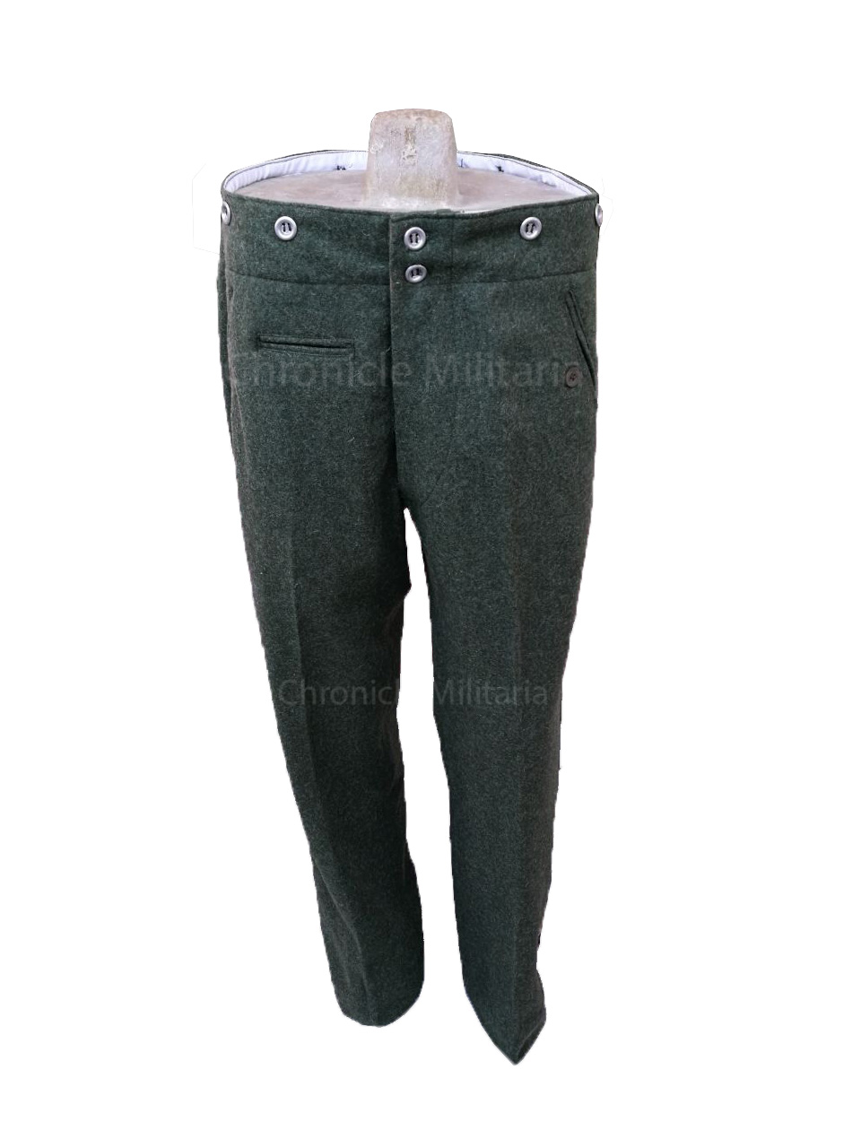 Chronicle Militaria Sialkot Pakistan, German m40 field grey wool ...