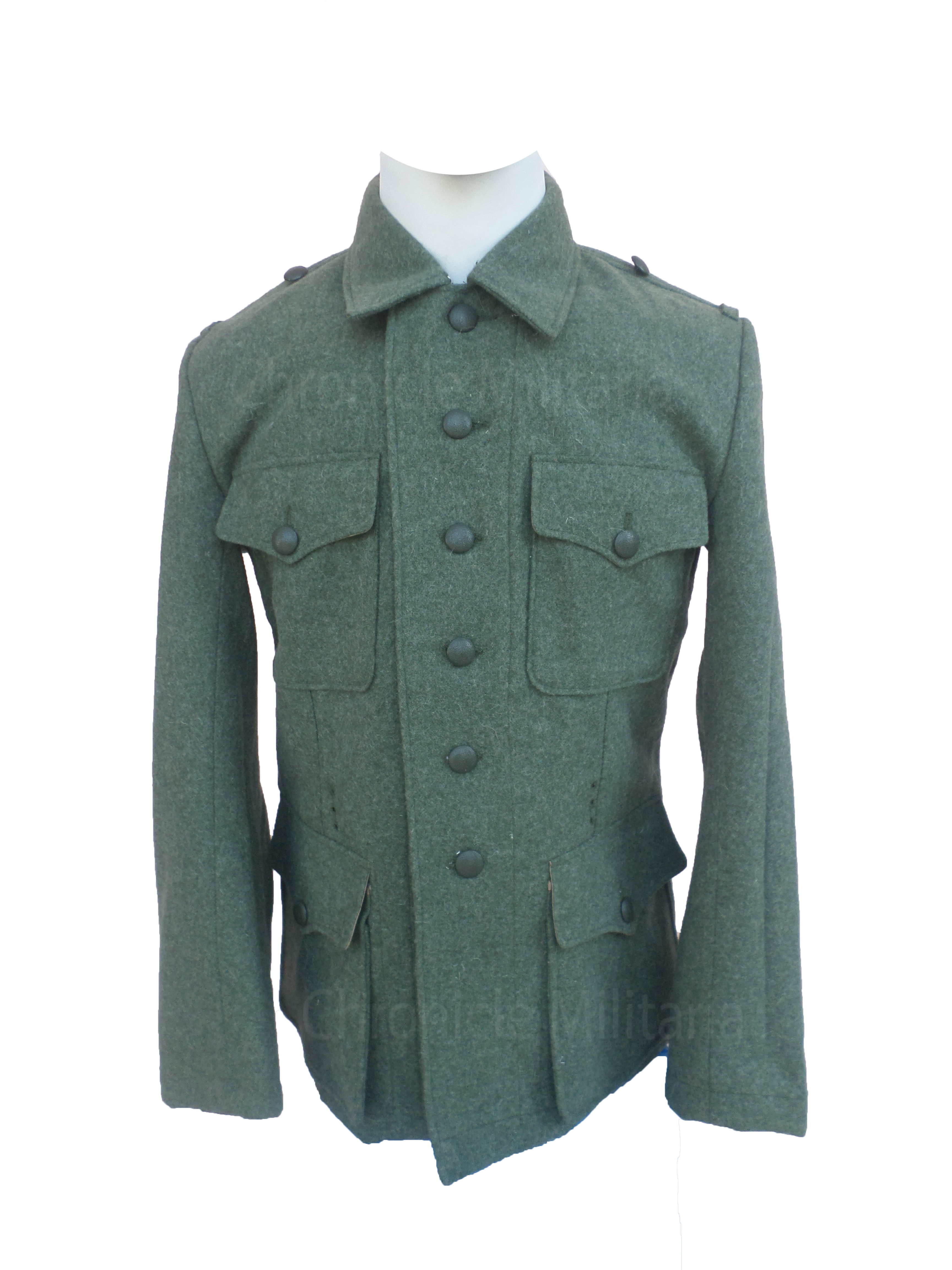 Chronicle Militaria Sialkot Pakistan, German M42 field tunic, This is ...