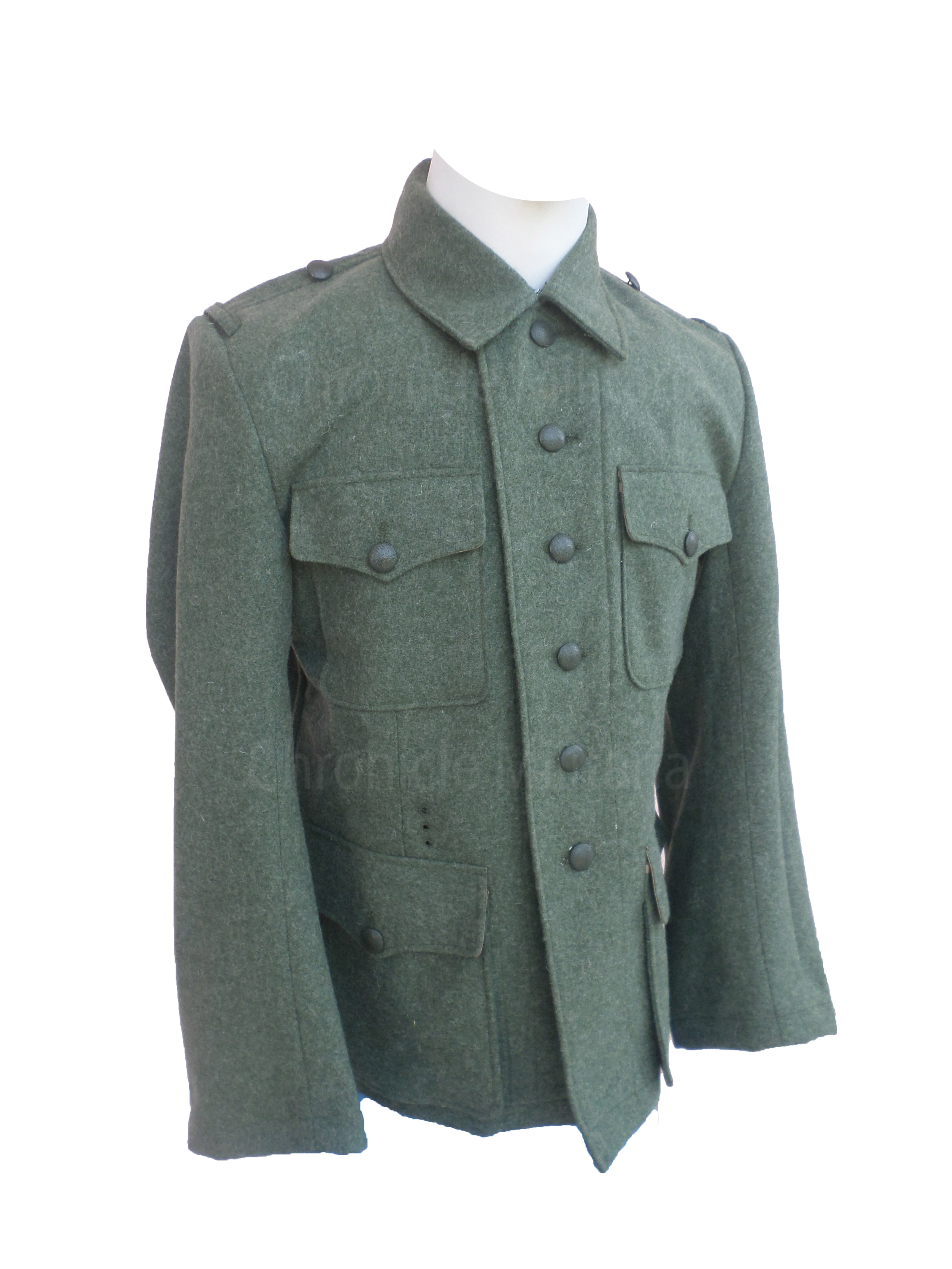 Chronicle Militaria Sialkot Pakistan, German M42 field tunic, This is ...