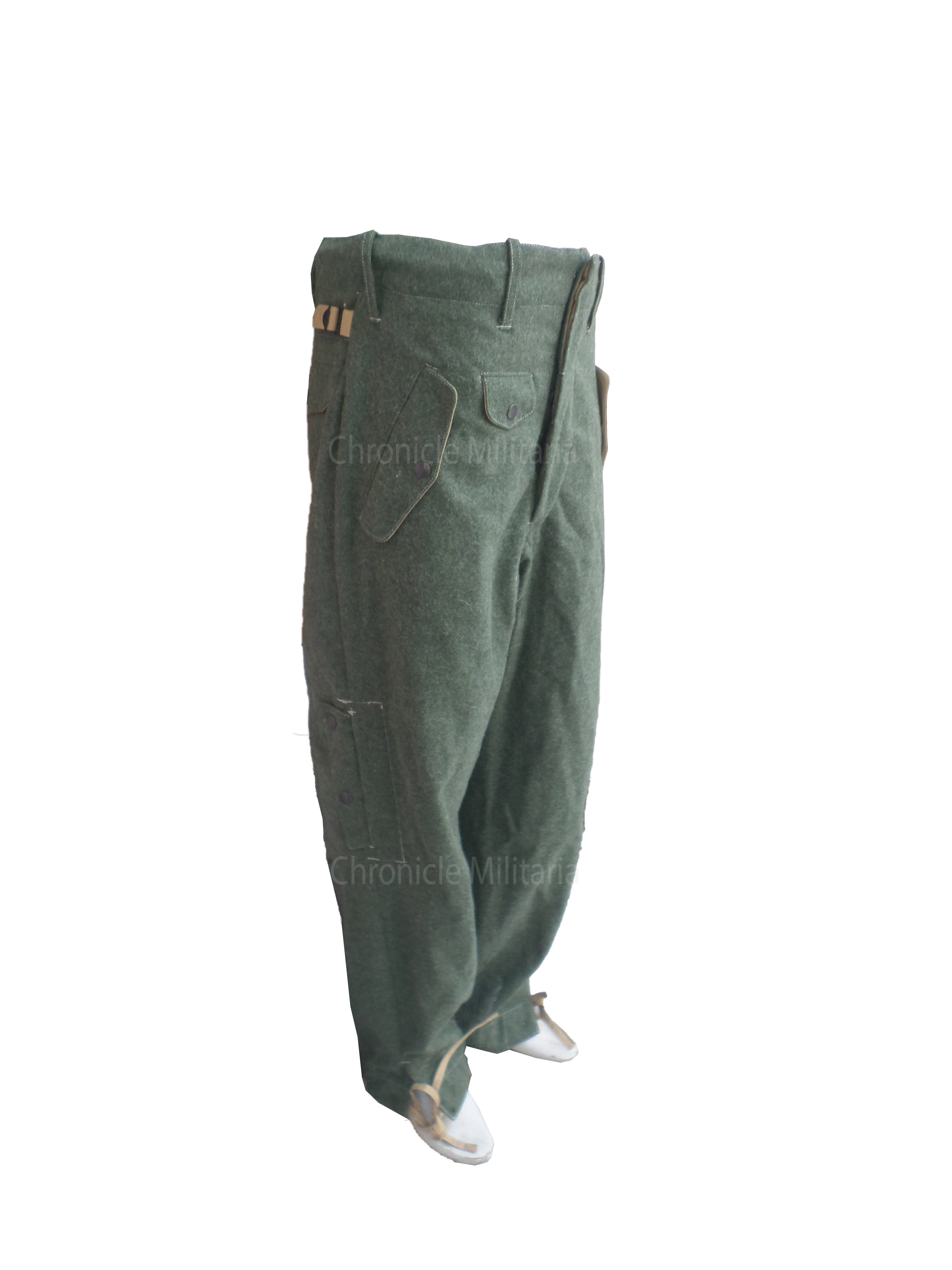 Chronicle Militaria Sialkot Pakistan, FJ jump trousers, German ww2 FJ ...