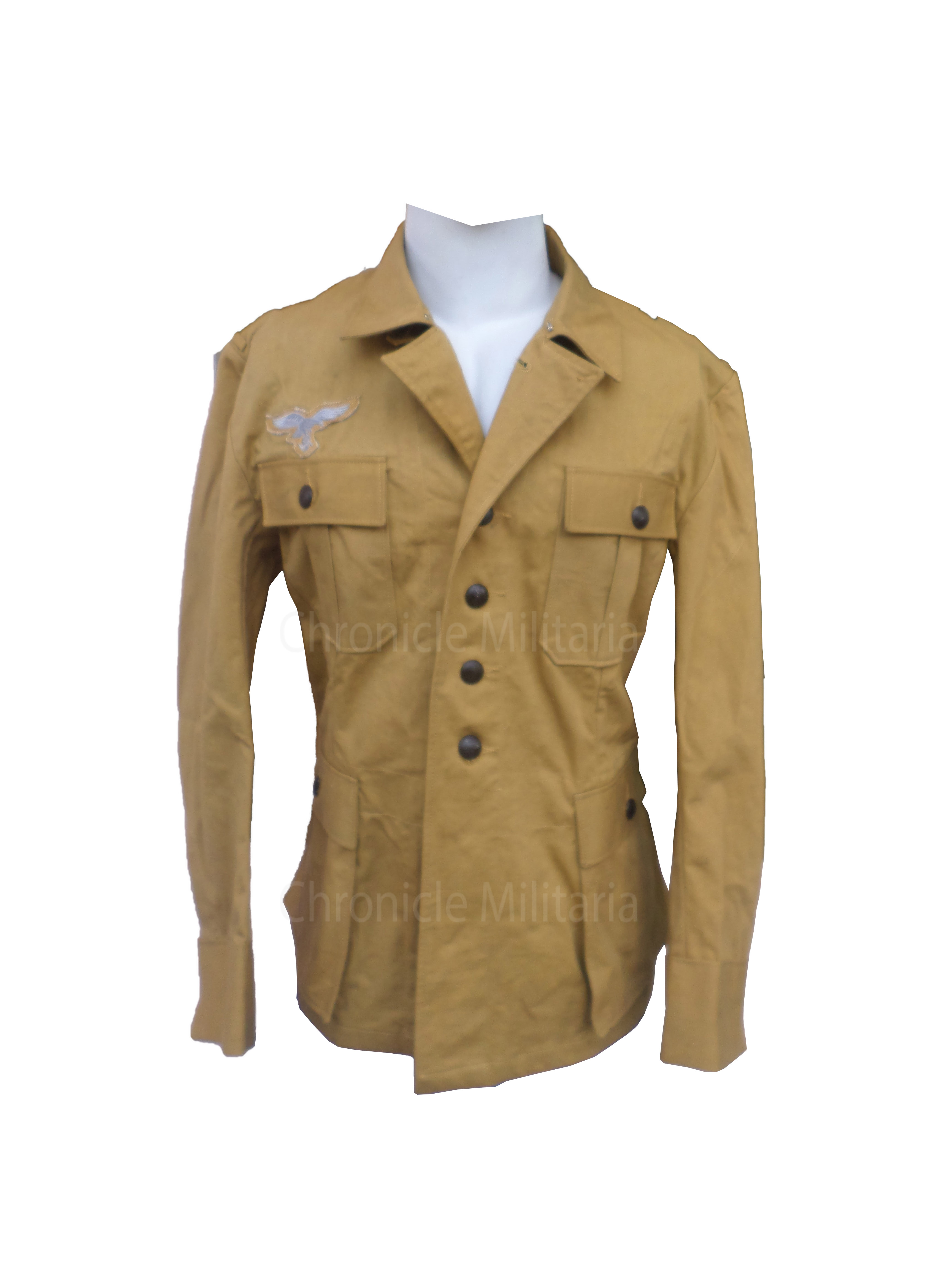 Chronicle Militaria Sialkot Pakistan, Luftwaffe Tropical tunic ...